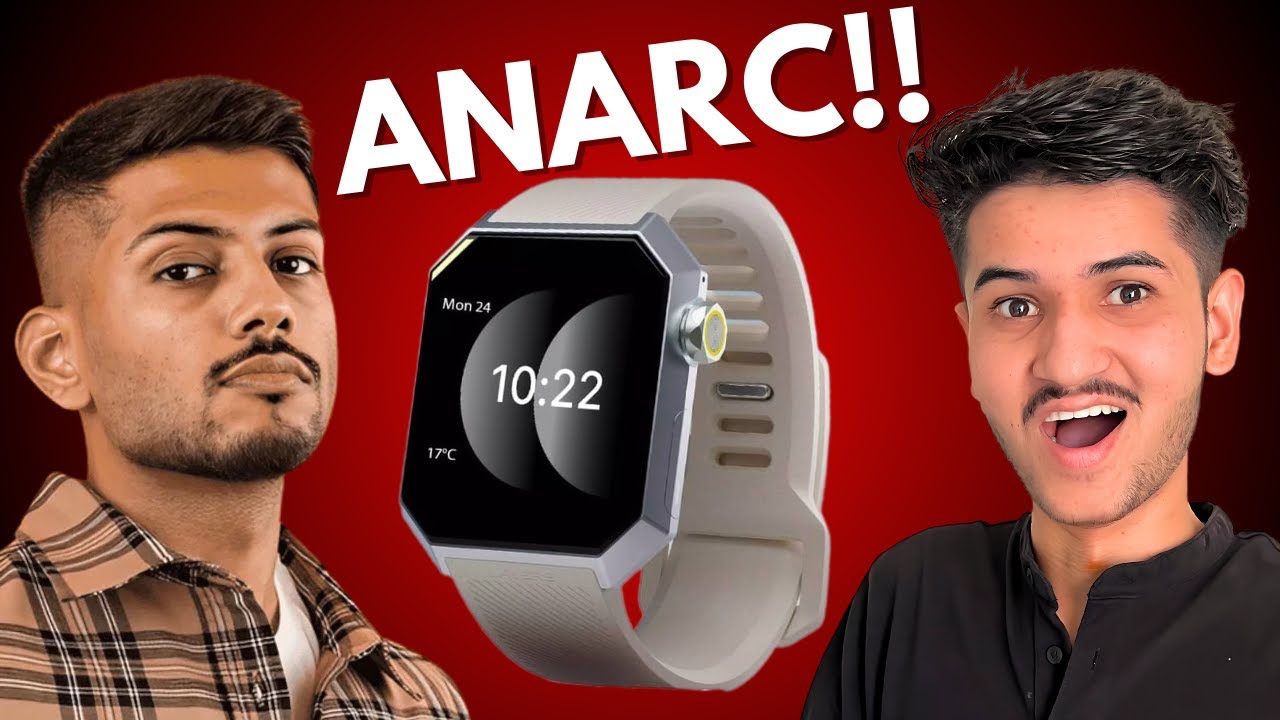 Mindblowing😱: Tech Burner’s ANARC Watch REVIEW⌚ - YouTube