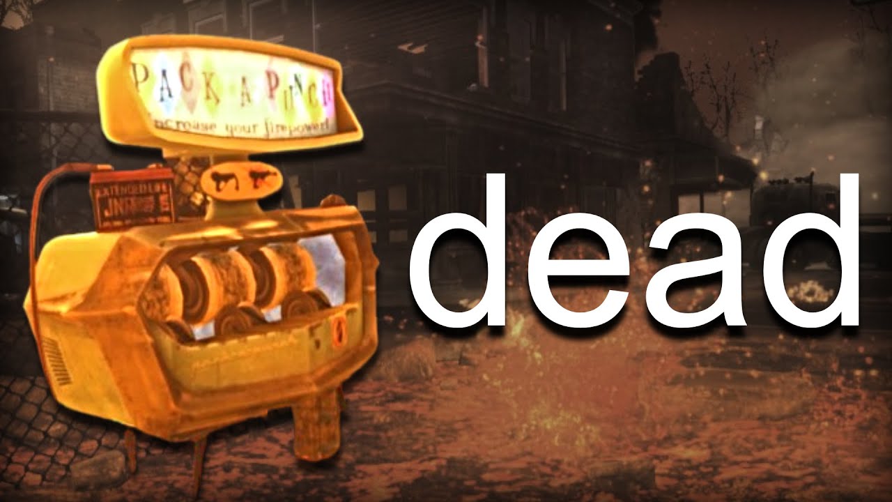 Exploring Dead COD Zombies Servers. - YouTube