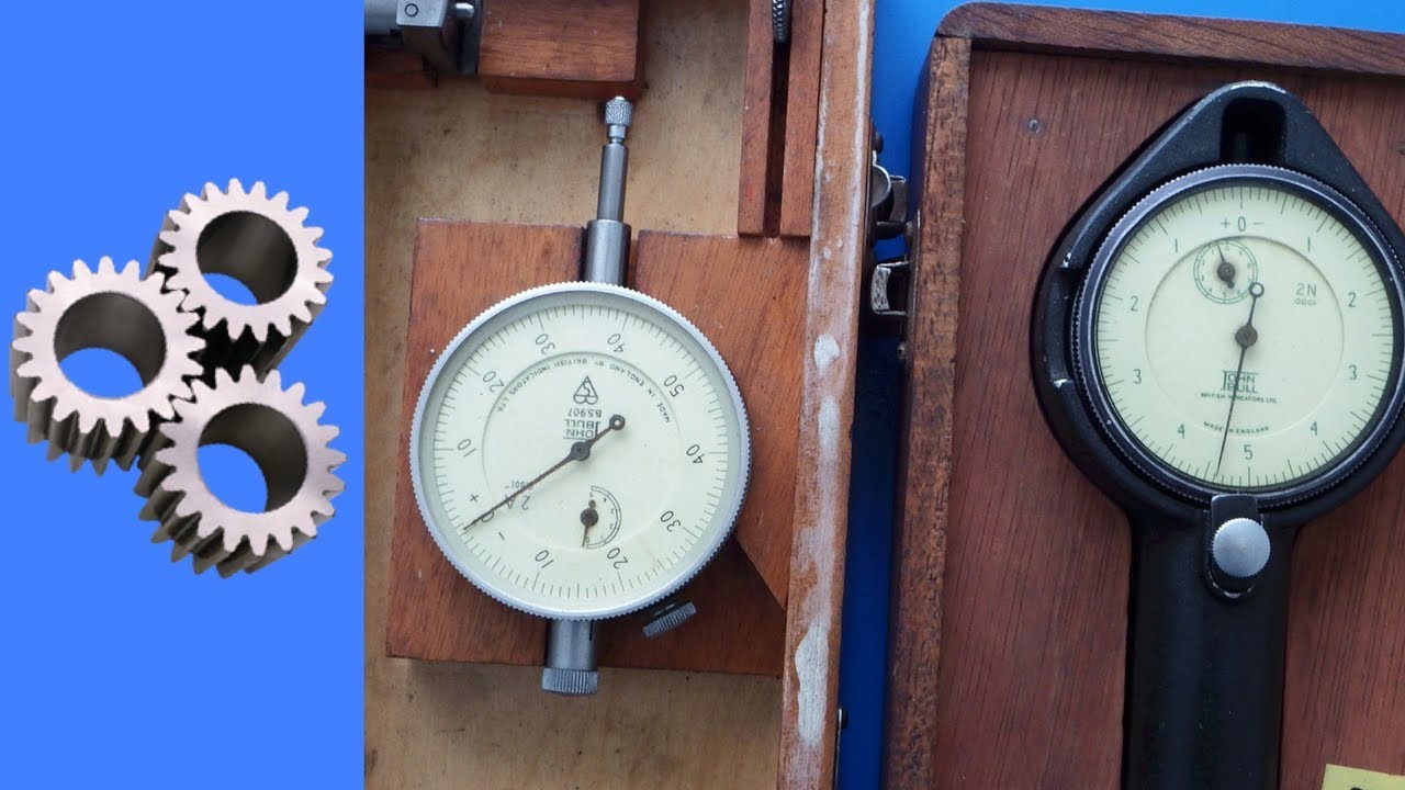 Bore comparators making missing parts. - YouTube