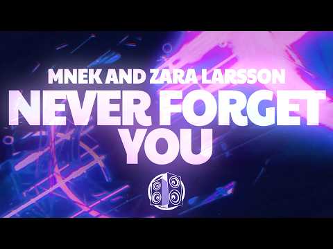 Zara Larsson - Never Forget You (Lyrics) ft. MNEK