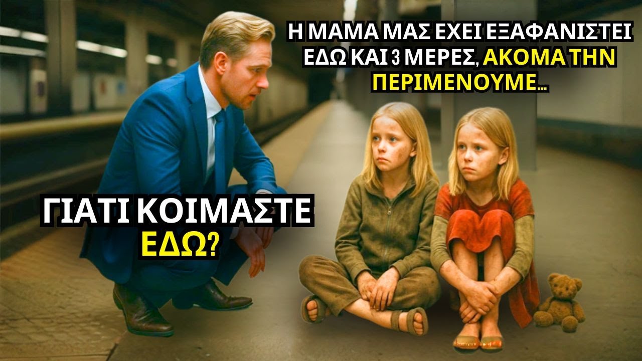 ΦΤΩΧΕΣ ΔΙΔΥΜΕΣ ΚΟΙΜΟΥΝΤΑΝ ΣΤΟ ΜΕΤΡΟ – ΕΝΑΣ ΕΚΑΤΟΜΜΥΡΙΟΥΧΟΣ ΕΚΛΑΨΕ ΜΟΛΙΣ ...