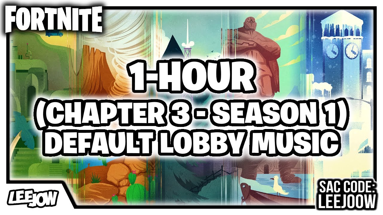 Fortnite - 1-Hour (Chapter 3 - Season 1) Default Lobby Music - YouTube