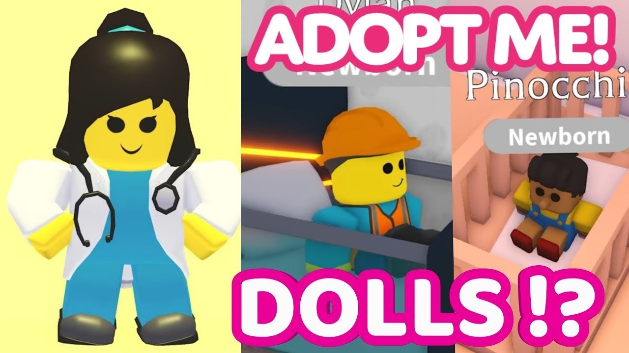 New adopt me dolls update revealed!! - YouTube