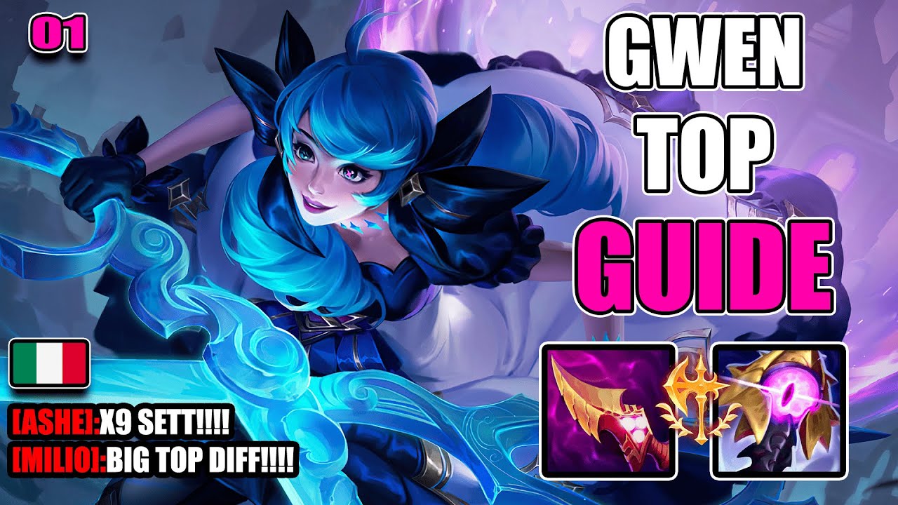 ️ GWEN TOP SPIEGATA BENE 🔥 | Guida Completa ITA su Macro e Micro ...