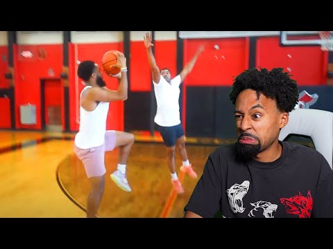 B Ellis Is NASTY! The TOUGHEST Shot Making 1v1 On YouTube.. - YouTube