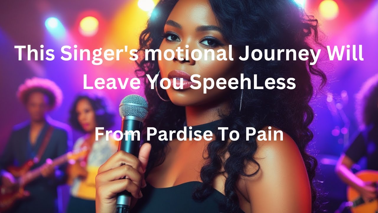 This Singer's Emotional Journey Will Leave You Speechless - YouTube