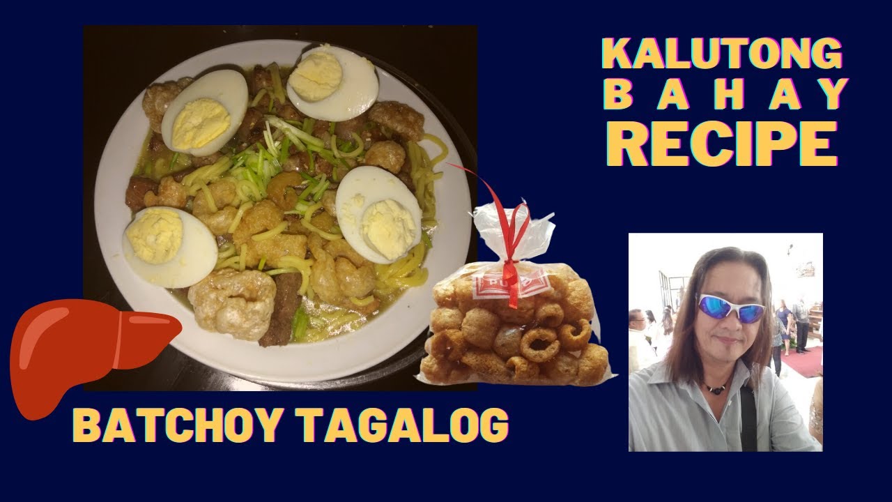 How to Cook Batchoy Tagalog | Kalutong Bahay Recipe - YouTube