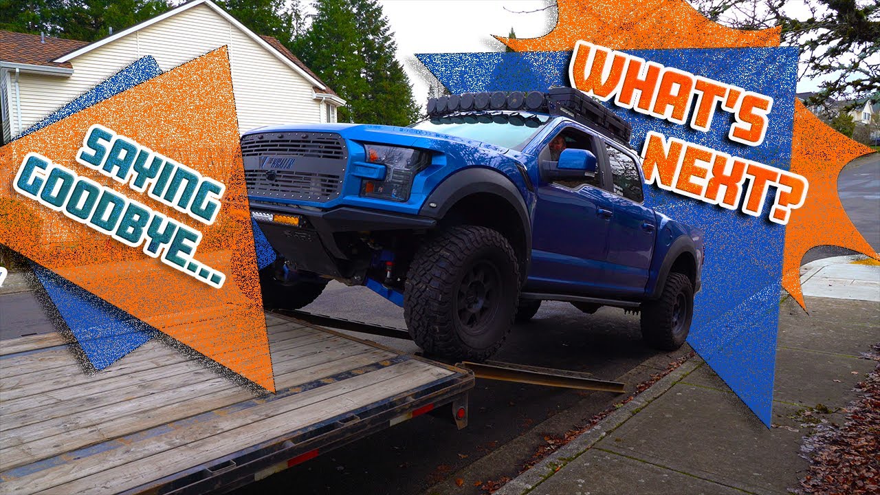 Saying Goodbye to My Raptor? - YouTube
