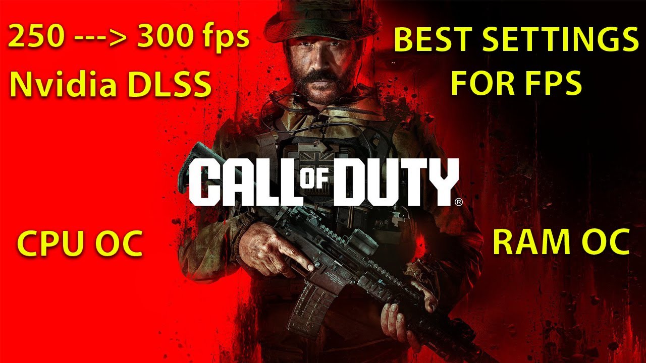 COD MW3 Best for Fps guide and settings !!!!! - YouTube