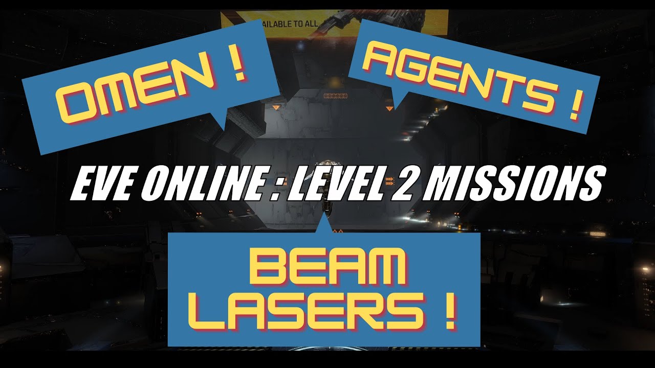EVE Online Ep20: Level 2 Missions - YouTube