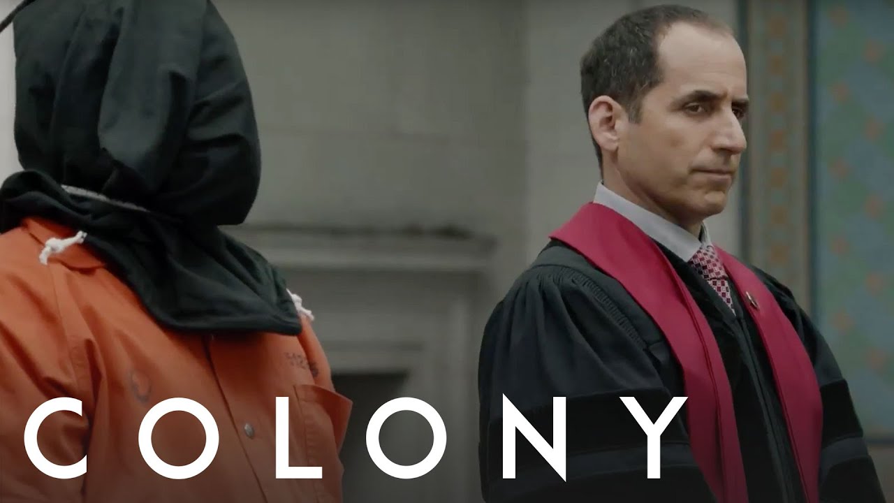 Colony on USA Network | 'Gateway’: Episode 110 Commentary - YouTube