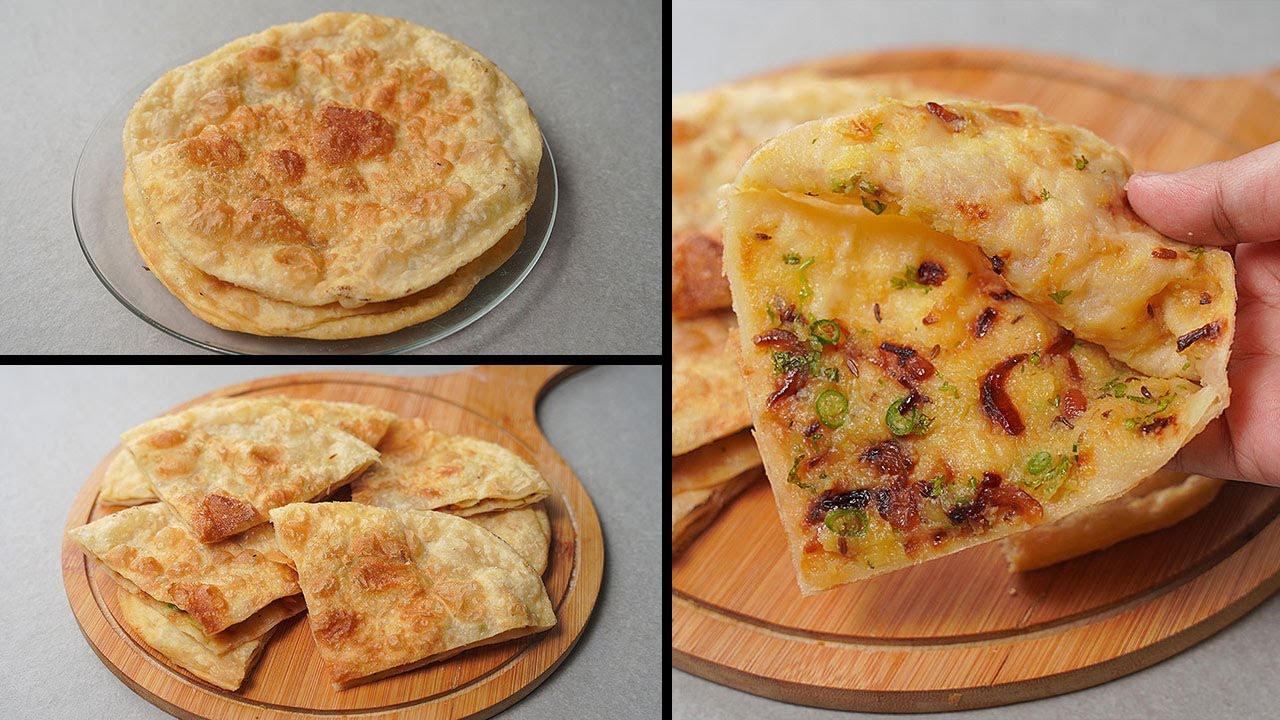 Aloo Poori Paratha Recipe | Potato Puri Paratha | Alu Paratha Recipe ...