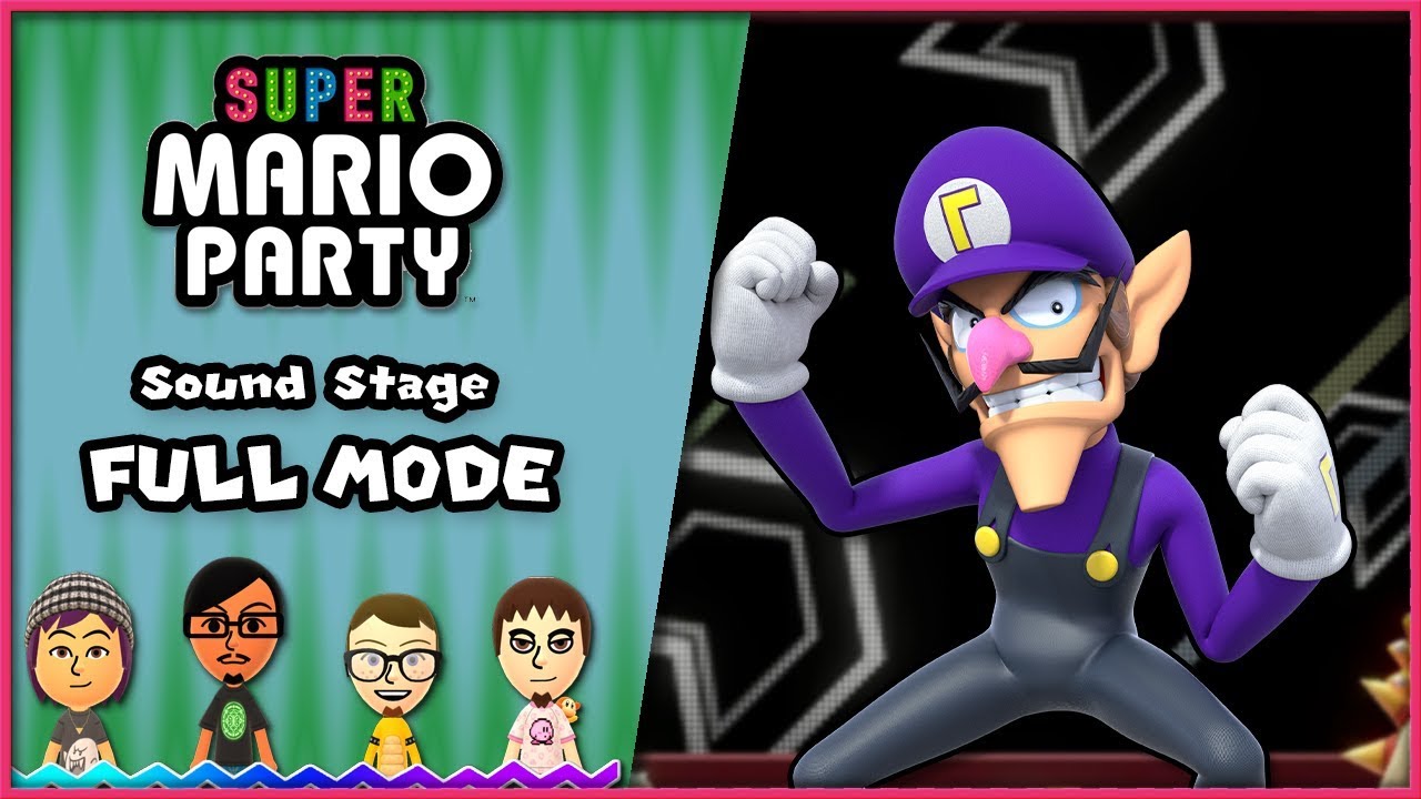 Super Mario Party | Sound Stage | FULL MODE | WiiHii - YouTube