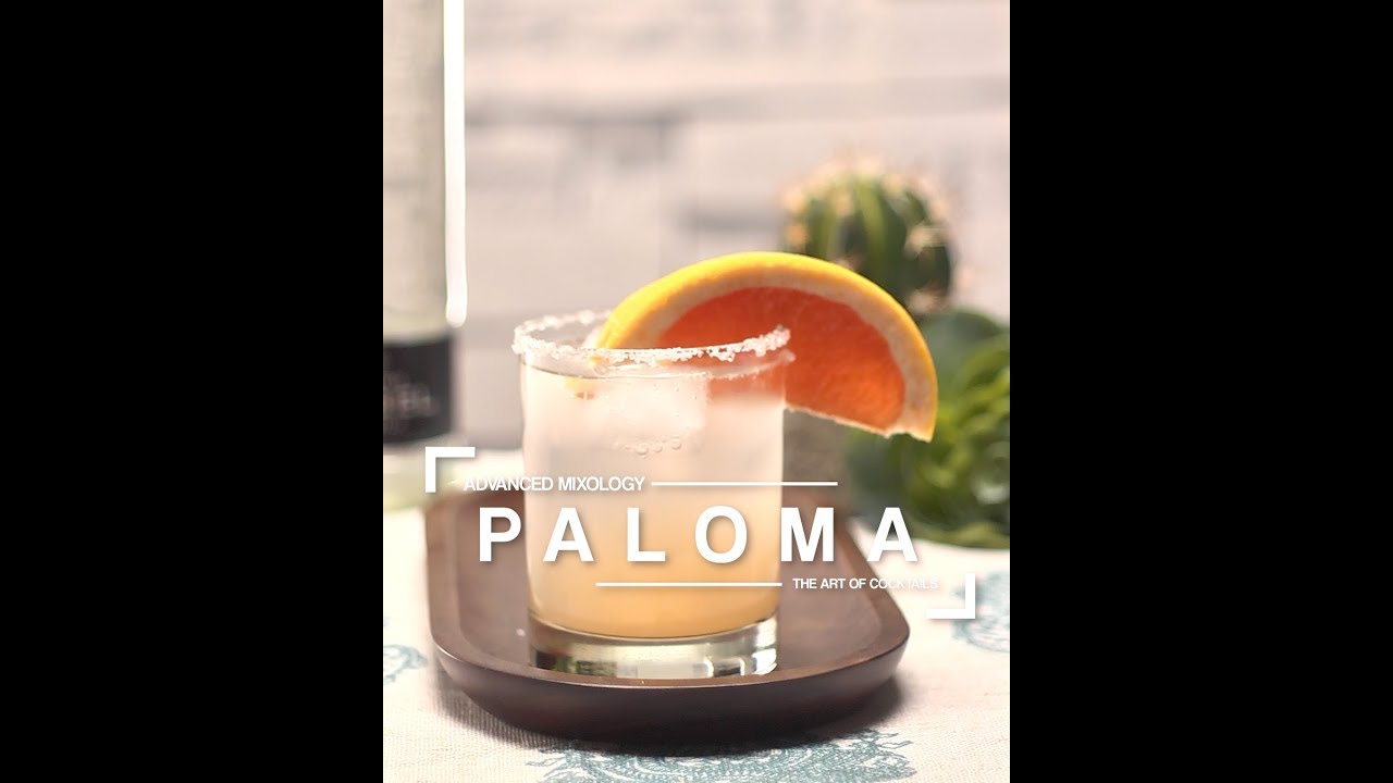 How to Make A Paloma Cocktail - YouTube