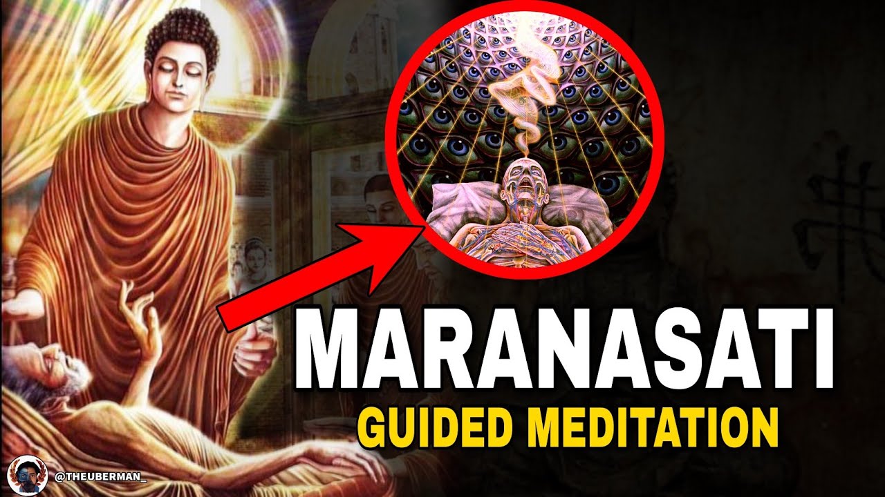 ACTIVATE Third Eye Instantly - Maranasati Guided Meditation - YouTube