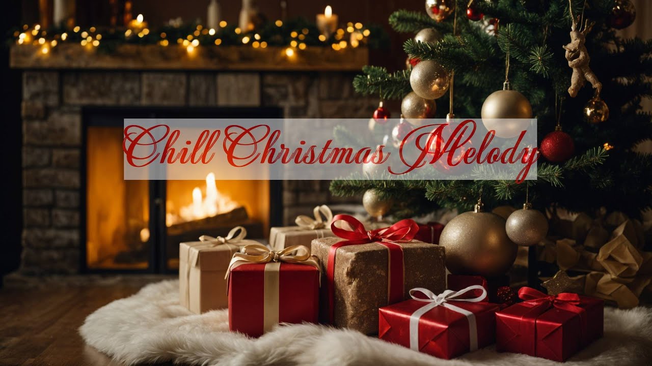 Chill Christmas Melody - Heart warming, relax, happy, love, gathering ...