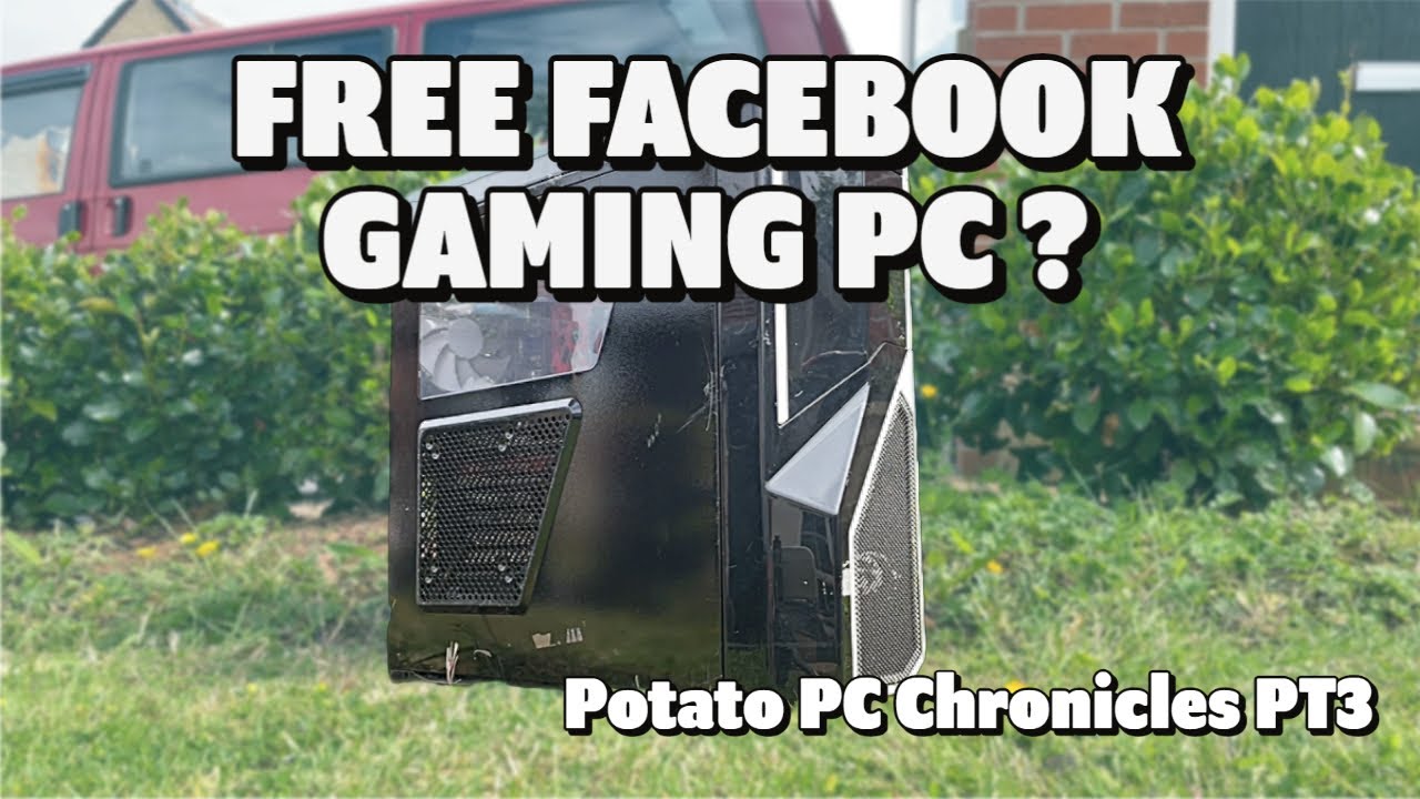 Free FX 4100 Facebook GAMING PC Refurb... Can It Play Esports Titles ...