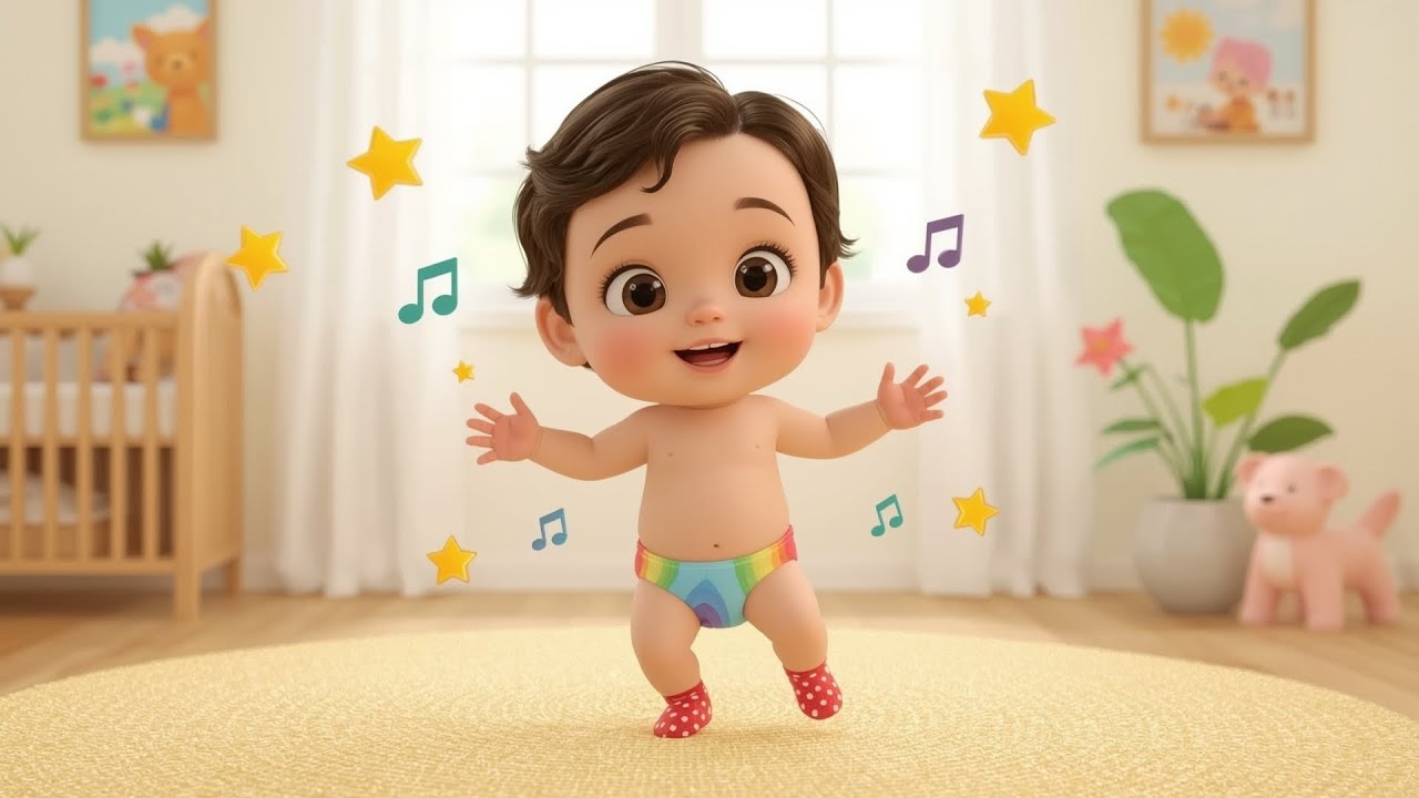 The body movement song | Kids Songs | Nursery Rhymes | Dance, Sing ...