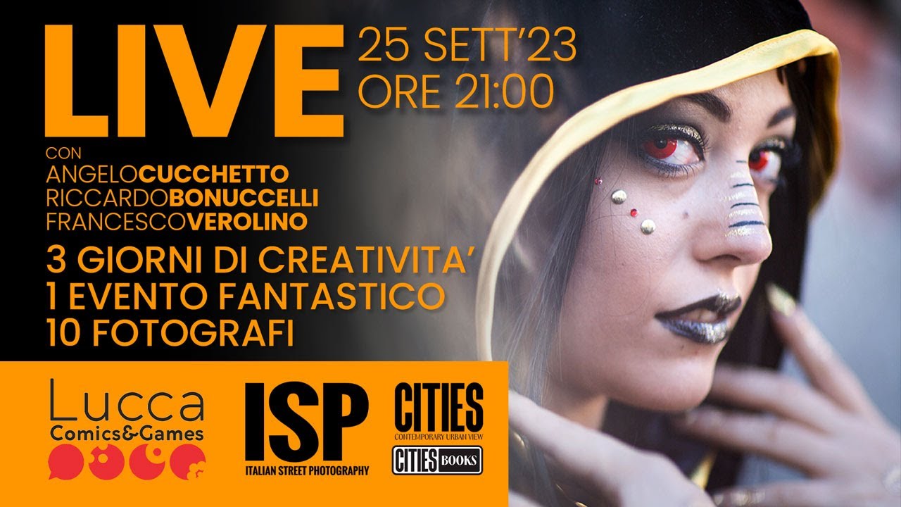 LUCCA COMICS CI ASPETTA.... e noi andiamo a creare mondi con la ...
