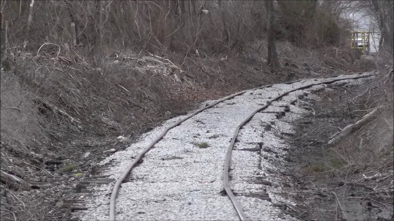 Newport, RI Secondary Rail Line Update Mid-April 2024 - YouTube