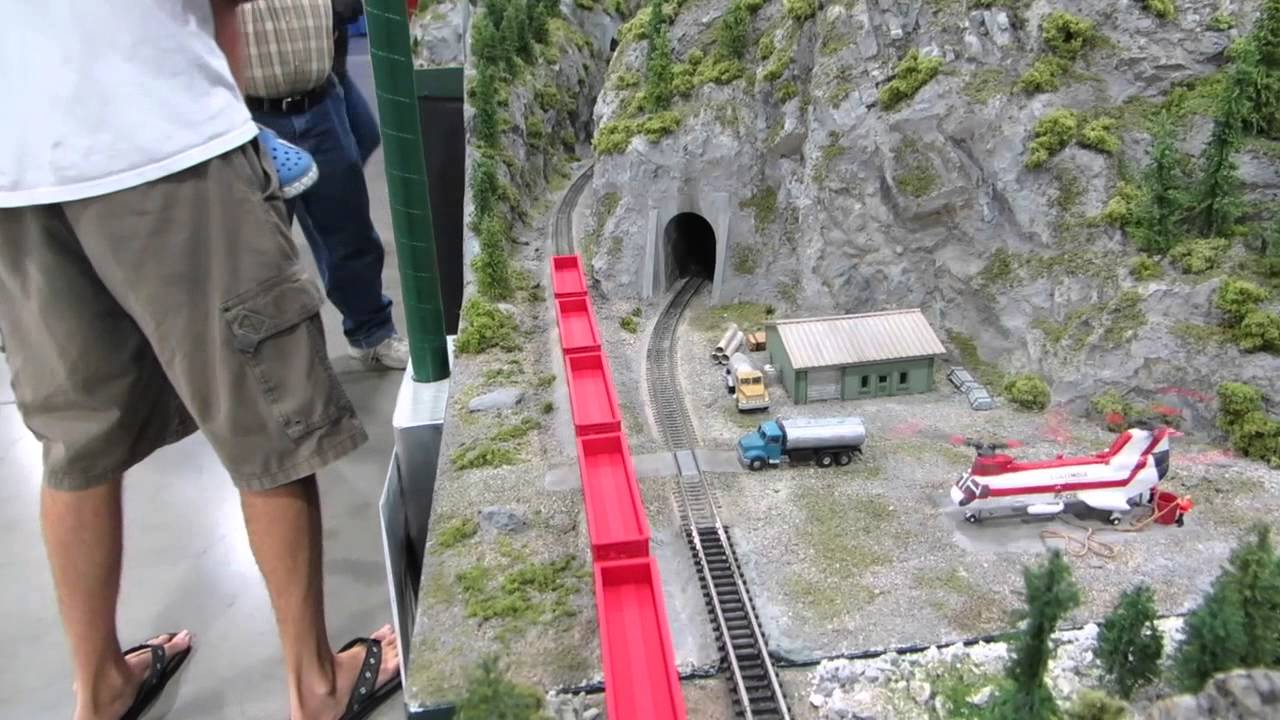 National Train Show, Portland, OR, August 28 30, 2015 - YouTube