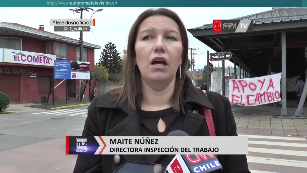 Trabajadores del supermercado Eltit, se reunieron con la Directora de ...