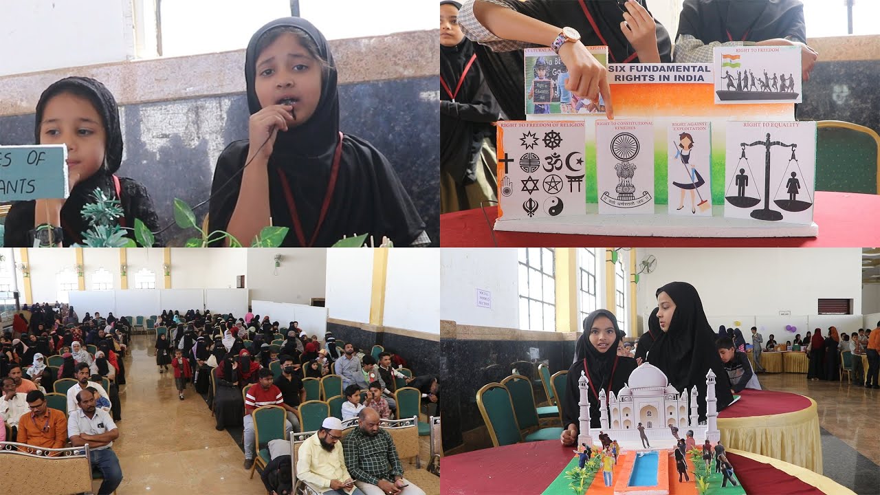 ART AND SCIENCE EXHIBITION 2023 ORGANISED BY GAZALA ENGLISH MEDIUM ...