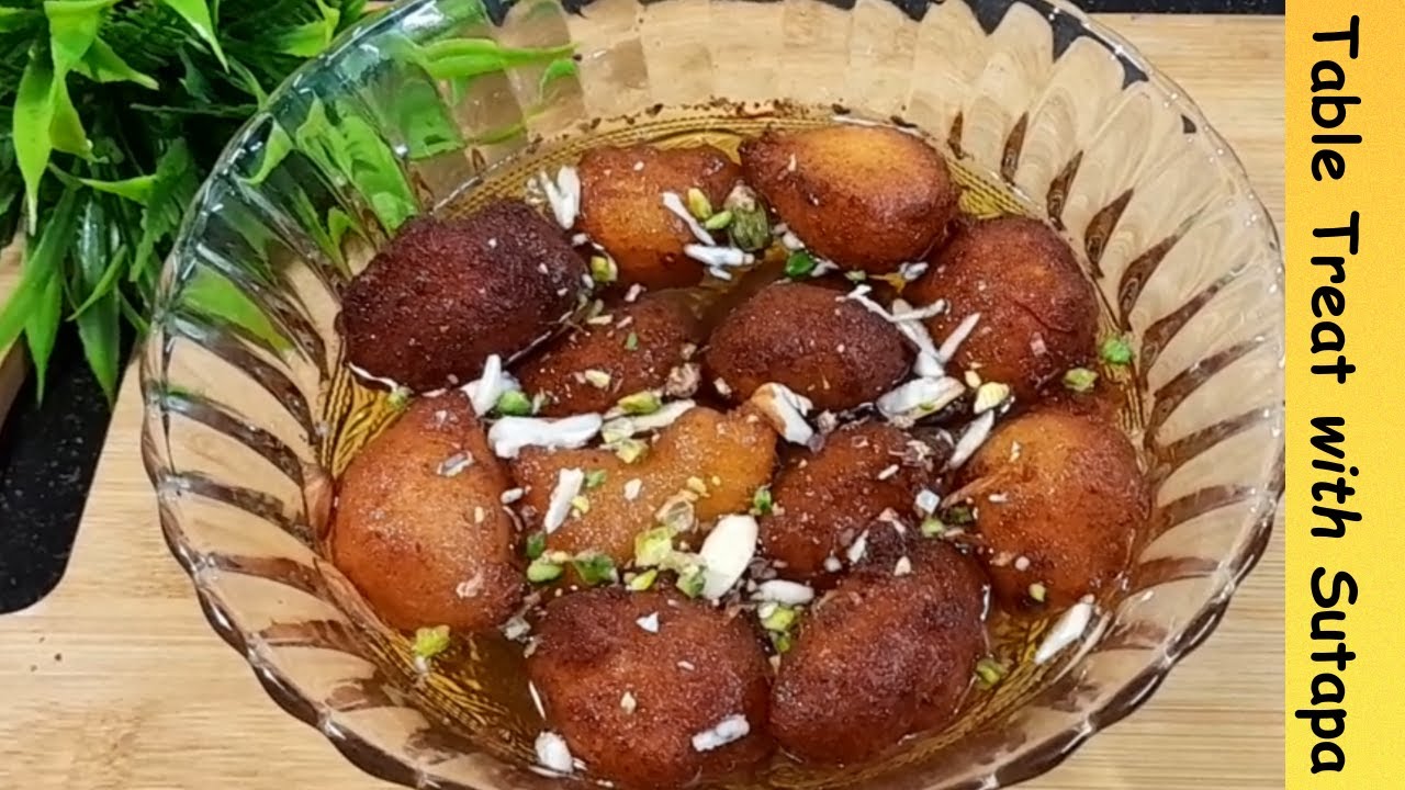 Moong Dal Ras Vada - For Sweet Lovers | Ros Bora Recipe | Dessert ...