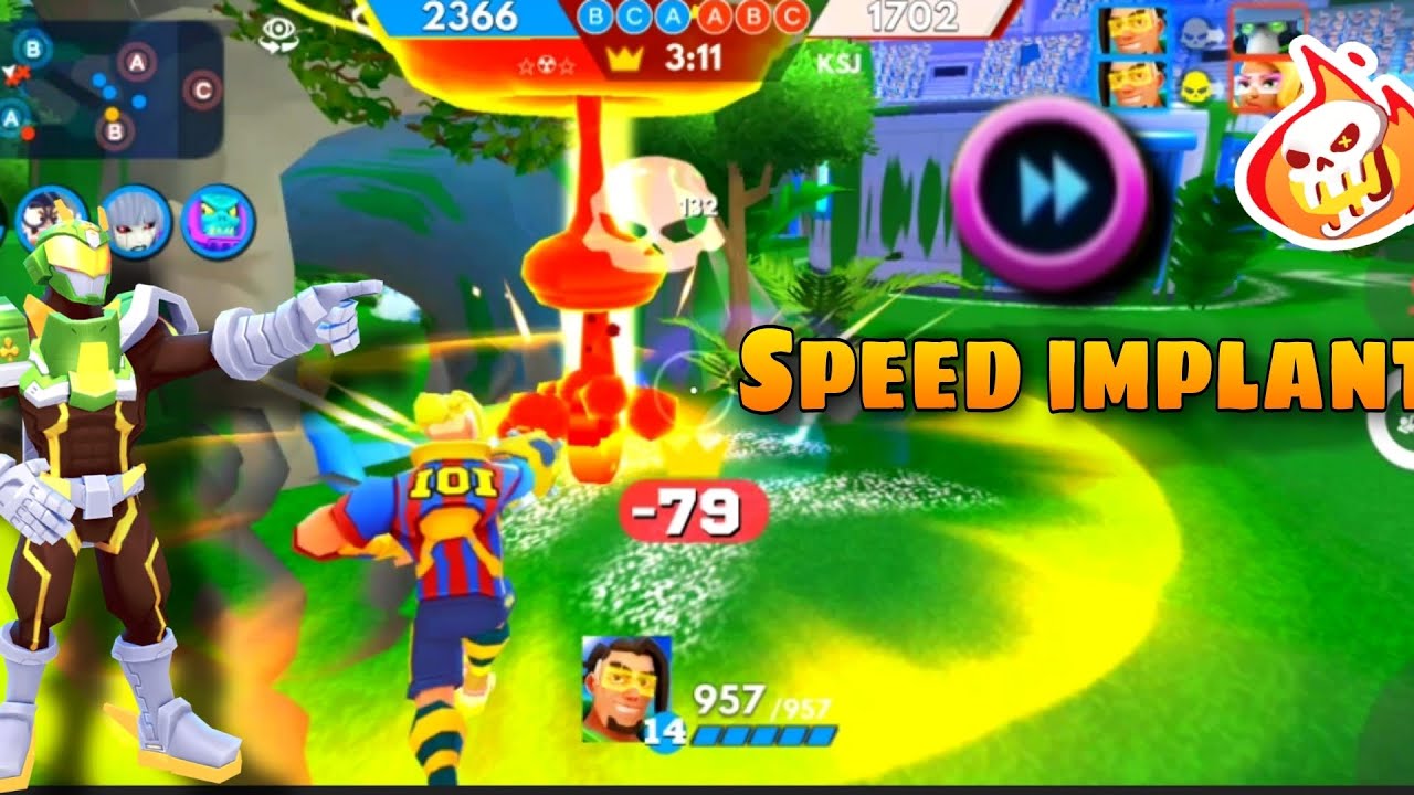 DARIUS SPEED IMPLANT GAMEPLAY FRAG PRO SHOOTER #frag - YouTube