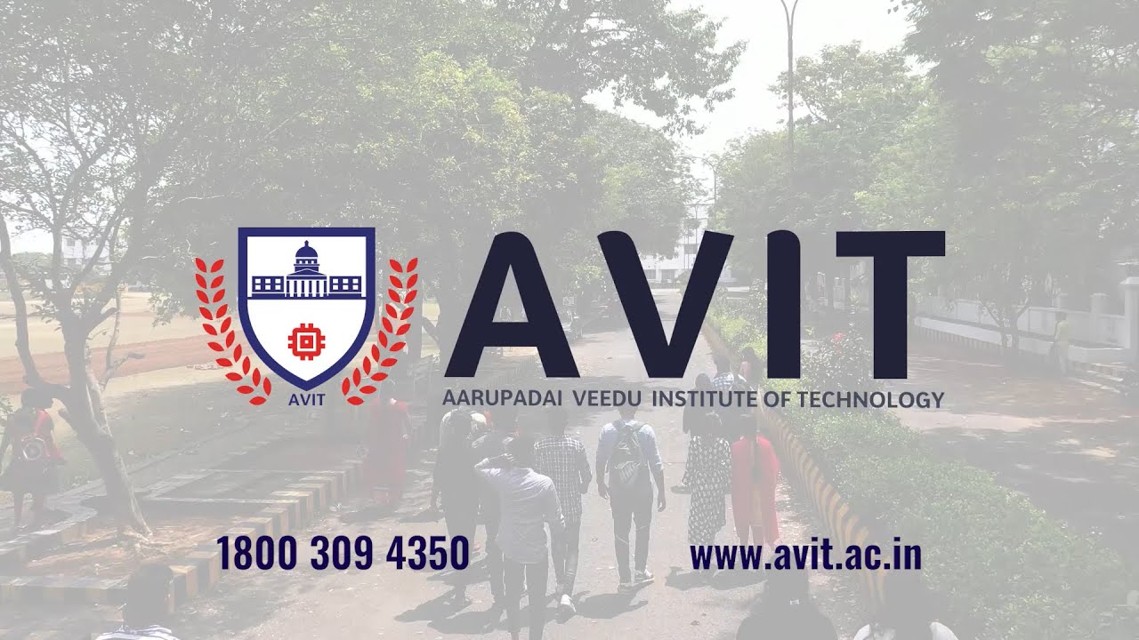 AVIT- A Home to Budding Engineers! - YouTube