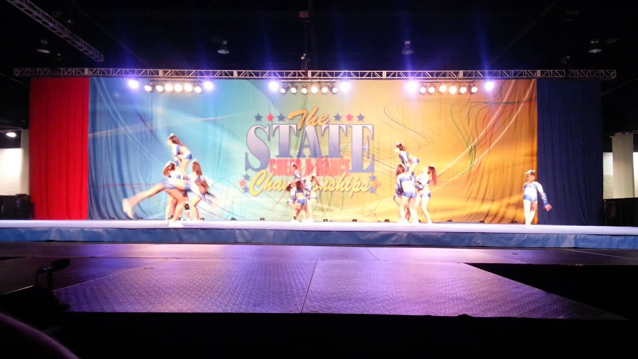 Centerstage Cheer & Dance Senior Level 3 - YouTube