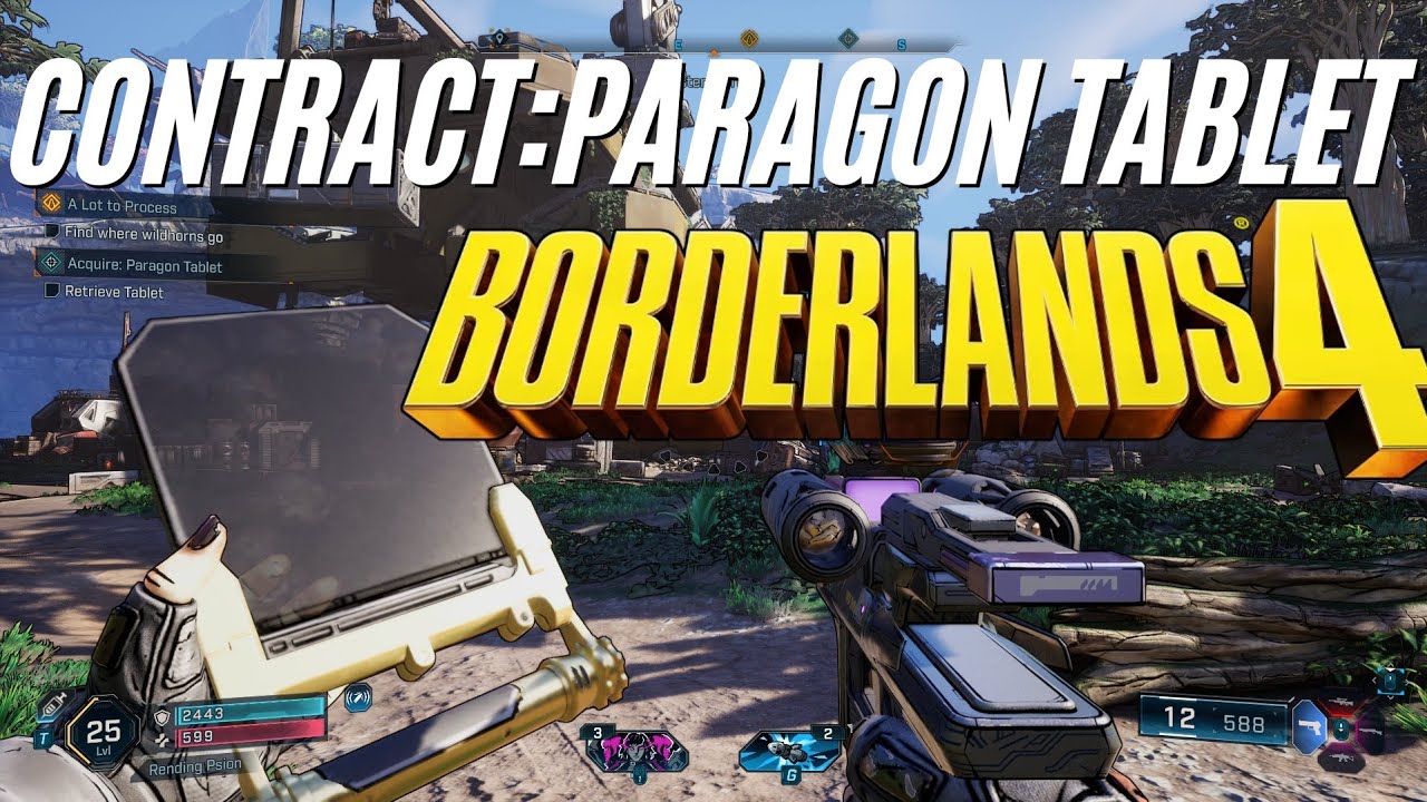 Contract: Paragon Tablet Borderlands 4 - YouTube