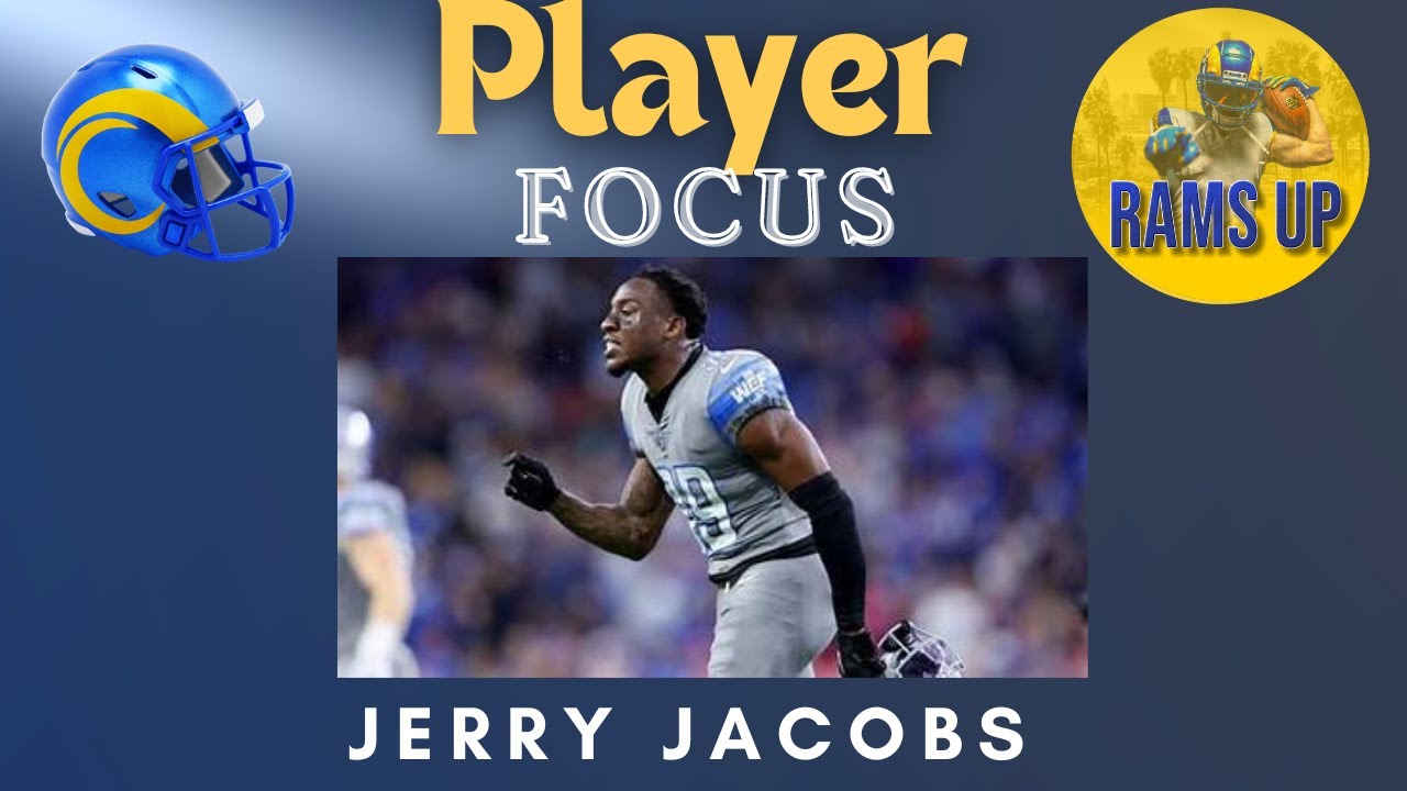 A Rams Up Player Focus: Getting to know Jerry Jacobs - YouTube