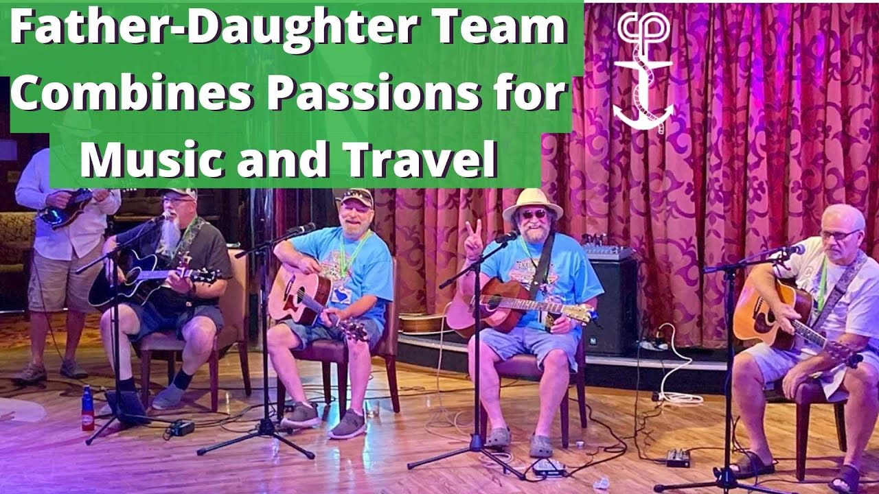 Father-Daughter Team Combines Passions for Music and Travel - YouTube