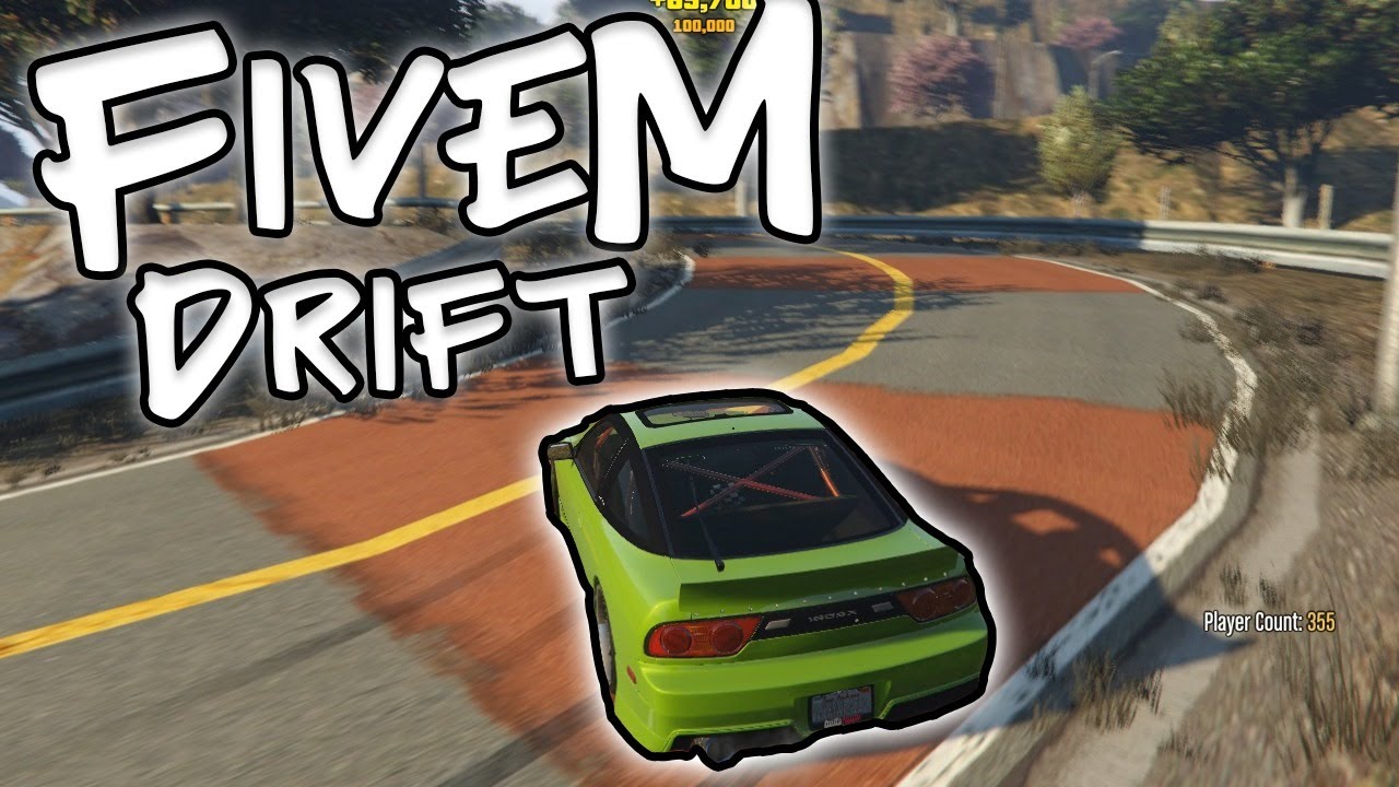 FiveM GTA Drift - RSM Server - YouTube