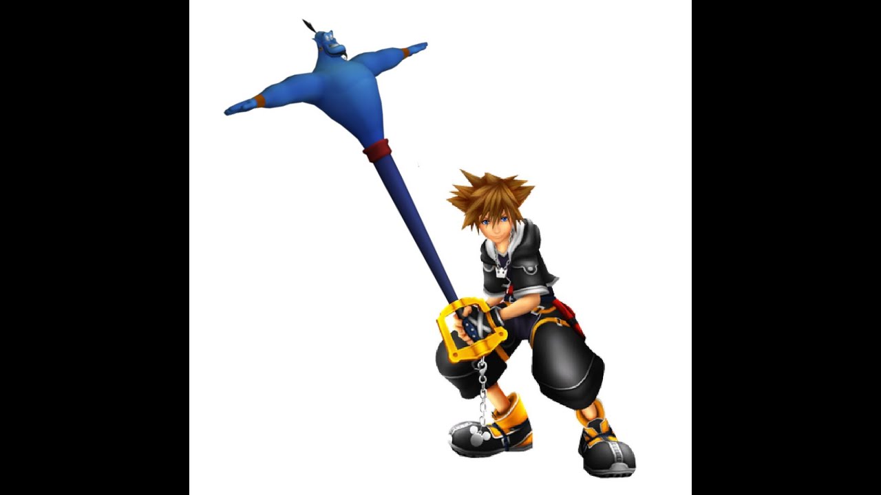 the legend of the mulan keyblade - YouTube