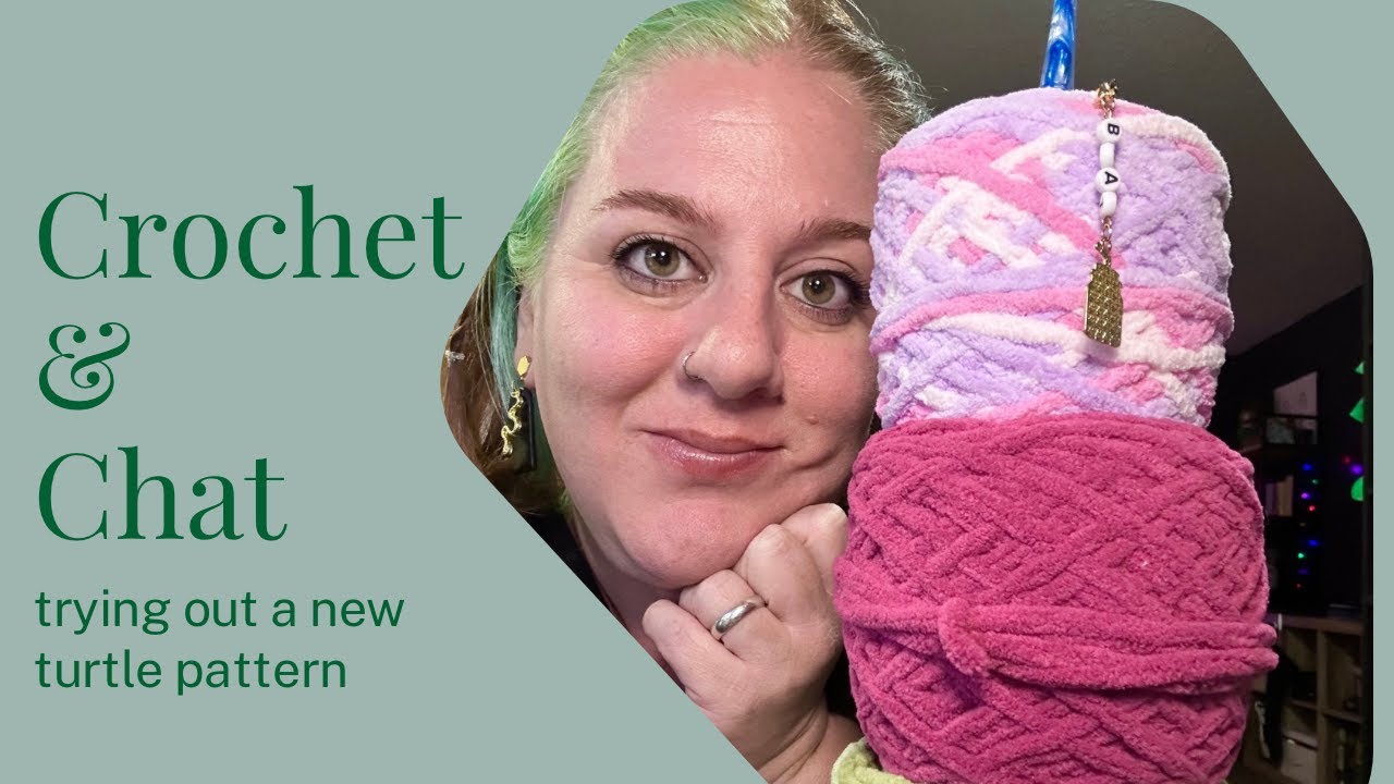 Crochet and Chat: Let's use up this yarn! - YouTube