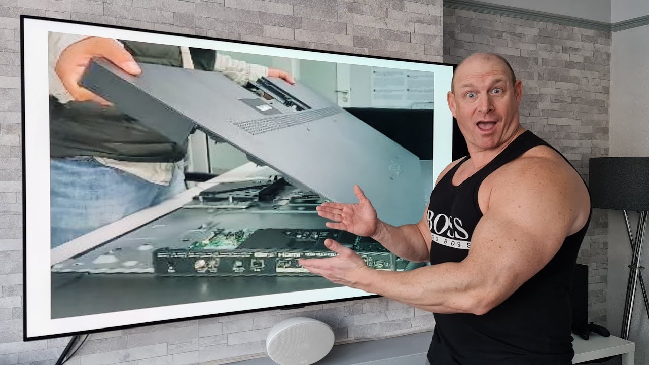 2022 LG C2 OLED Teardown / First look inside ! - YouTube