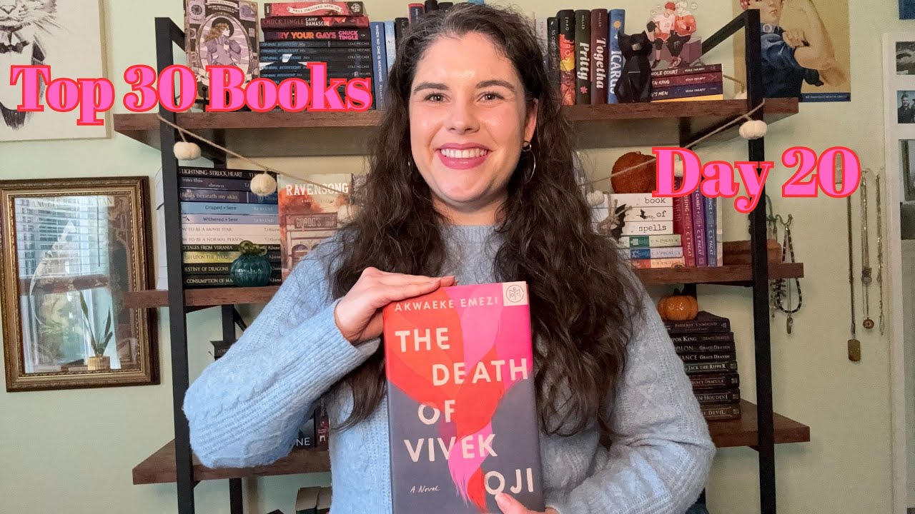 Day 20 of My Top 30 Books| The Death of Vivik Oji - YouTube