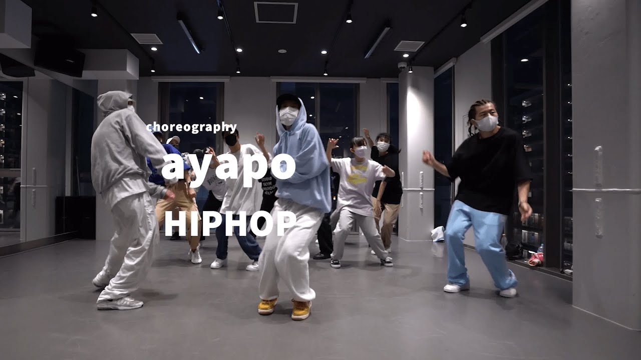 ayapo - HIPHOP Dance class/ NOA DANCE ACADEMY - YouTube