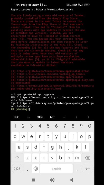 Matrix Effect In Termux Termux Matrix Kaise Kare Cyber Security Suraksha Youtube
