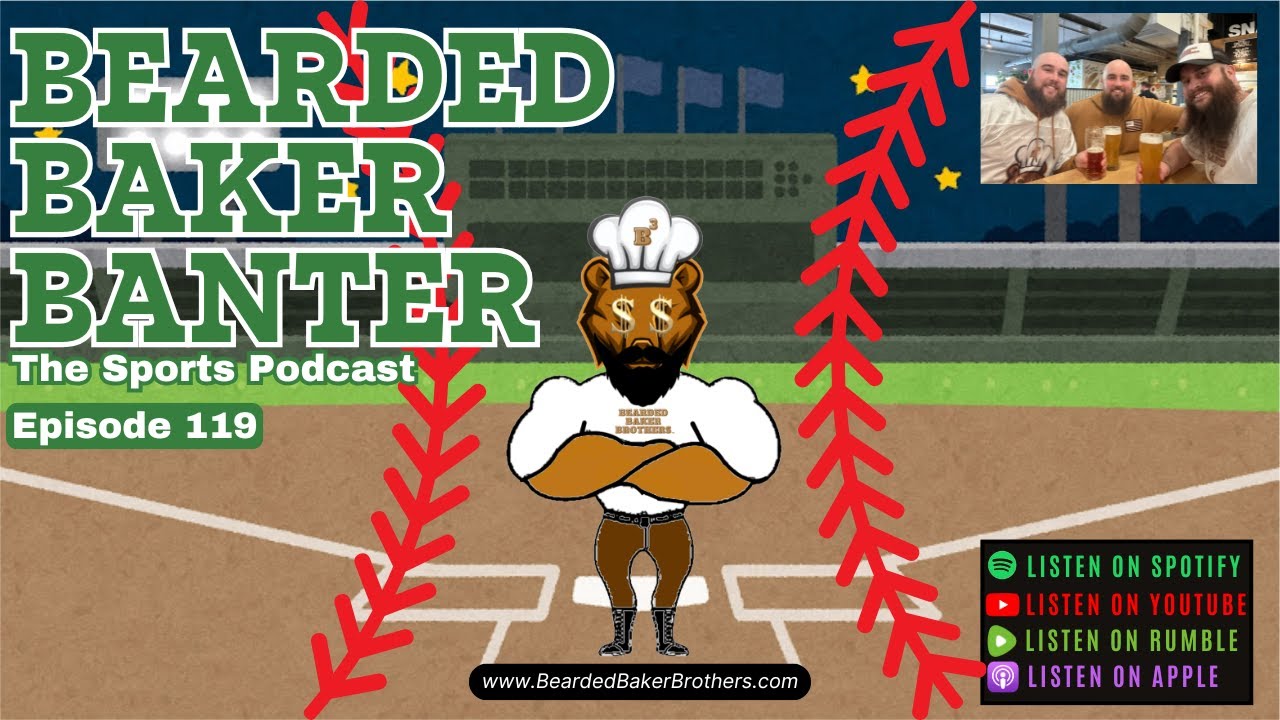 Bearded Baker Banter episode 119 May 8 2025 - YouTube