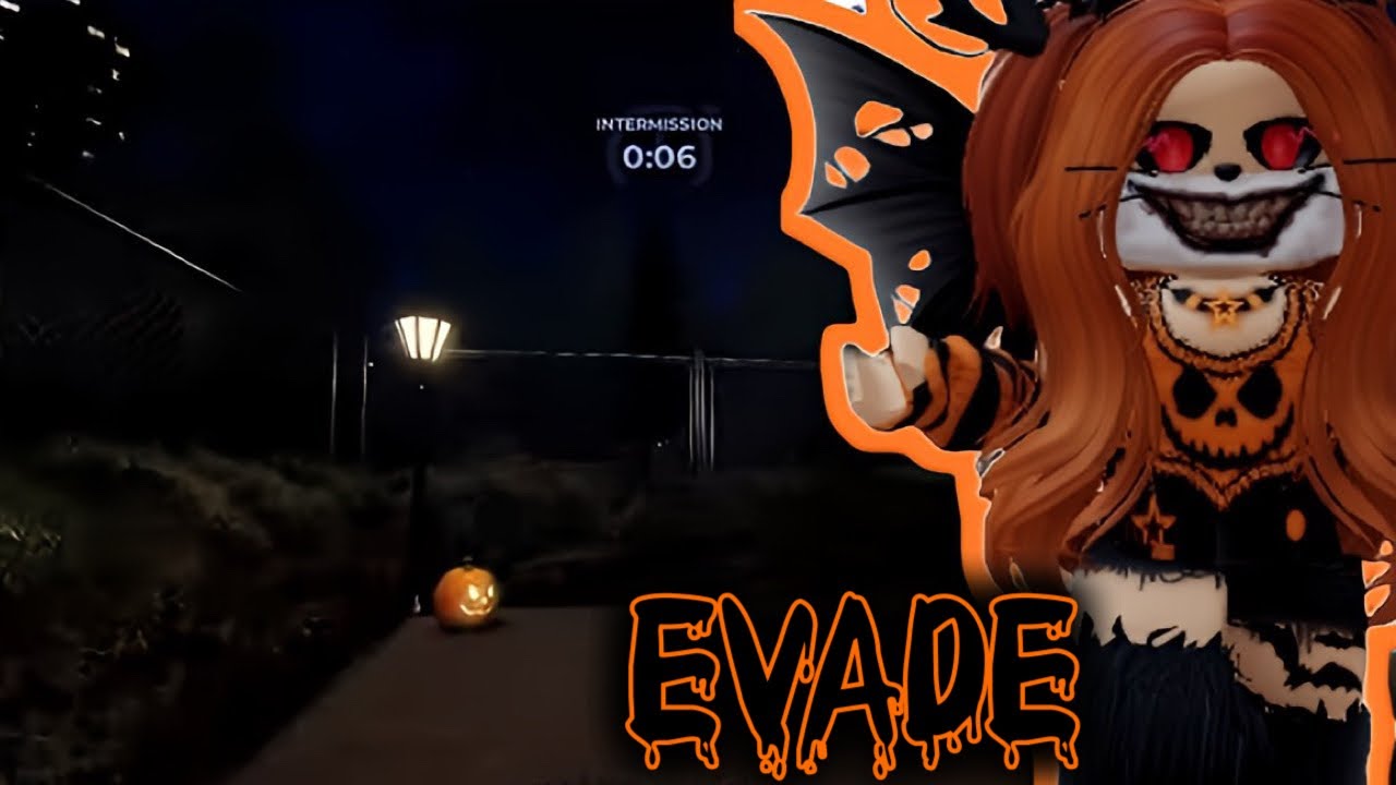 Evade Halloween Event - YouTube