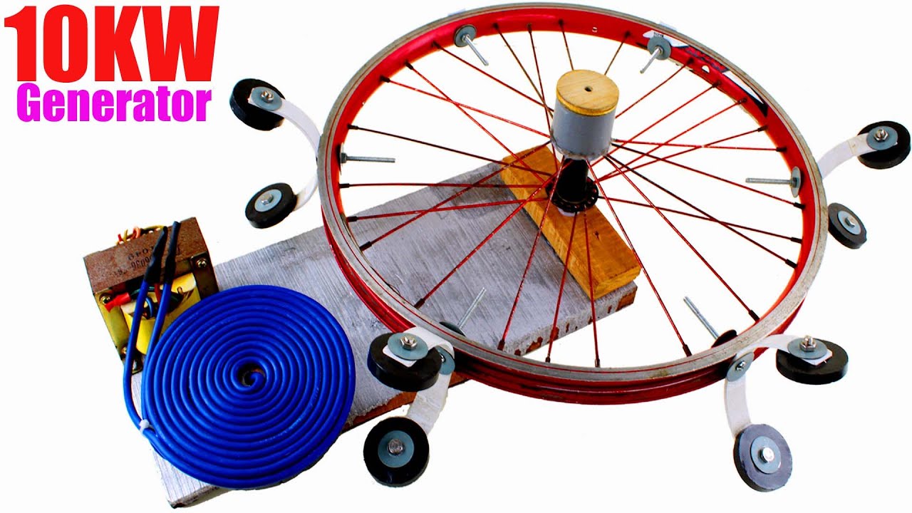 Top10 Electricity 220V Generator With Racing Cycle Ring Magnet ...