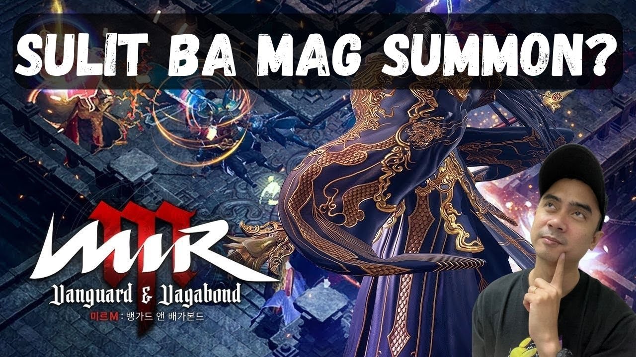 Sulit ba mag Summon sa MIRM? (Free to play MMORPG, Summon, Avatars ...