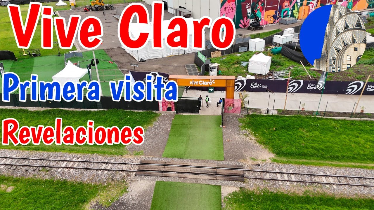 Ocesa y Vive claro nos permitieron conocer detalles desconocidos - YouTube