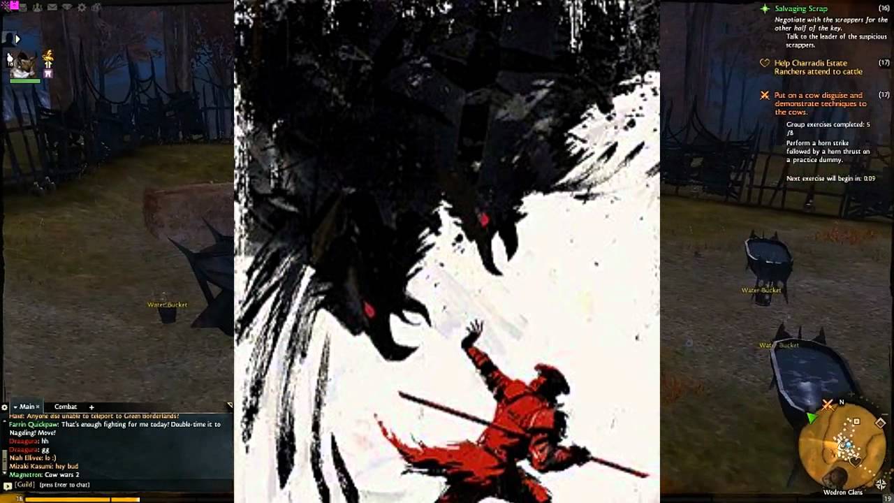 Guild Wars 2 Daily: Tengu Race Spotlight - YouTube