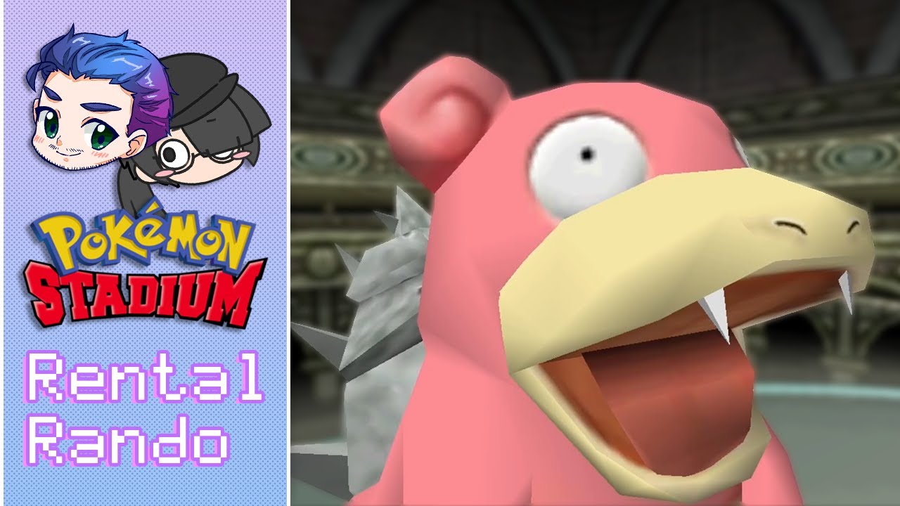 SLOWBRO IS A TANK ! – Pokémon Stadium Rental Randomizer - YouTube