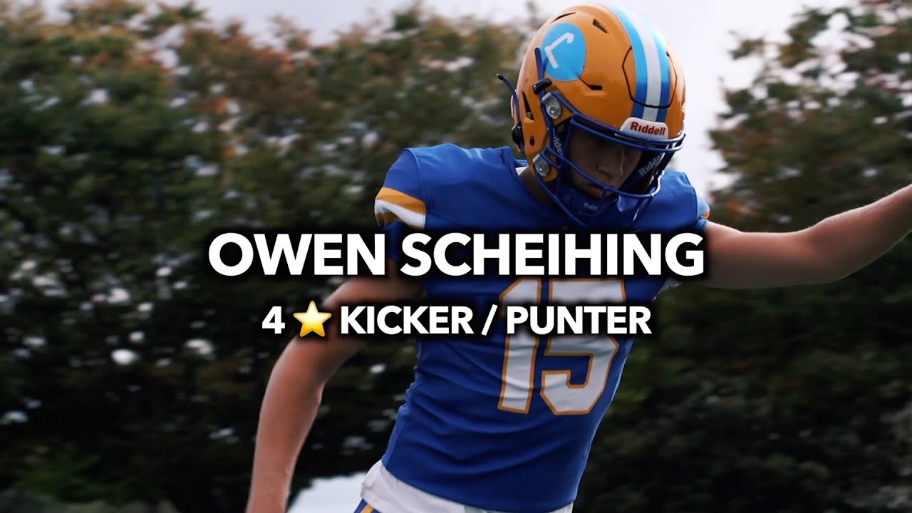 Official Owen Scheihing Junior Season Highlights (4⭐️ K/P) - YouTube