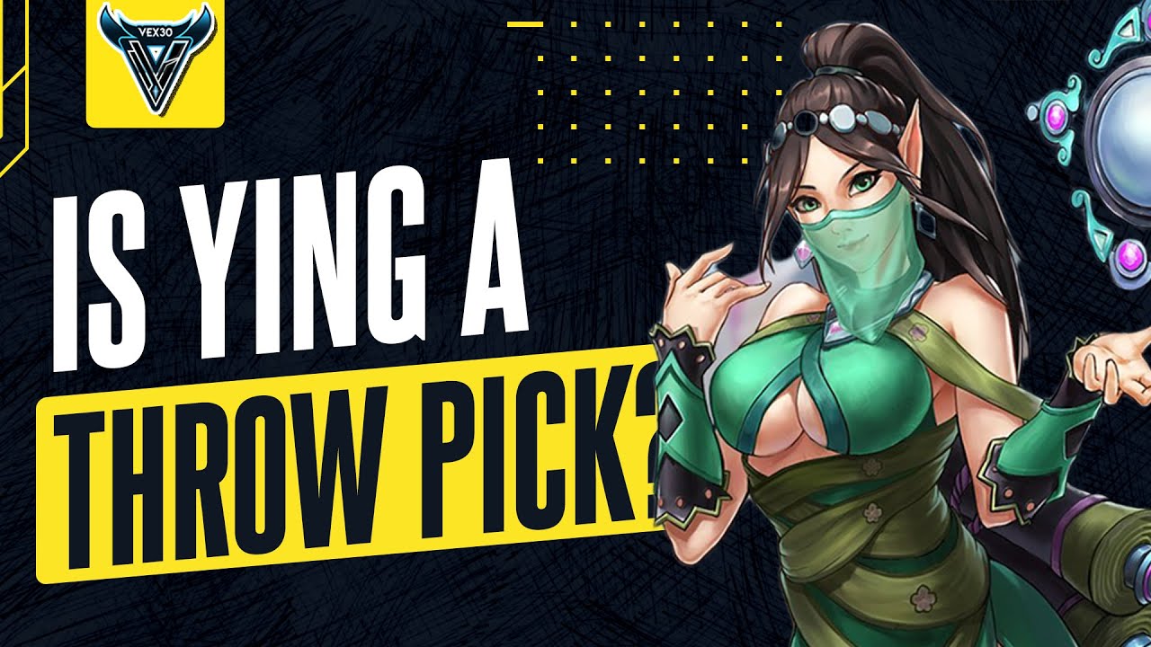 YING, PERFECTLY BALANCED SUPPORT?!? | Paladins Ranked - YouTube